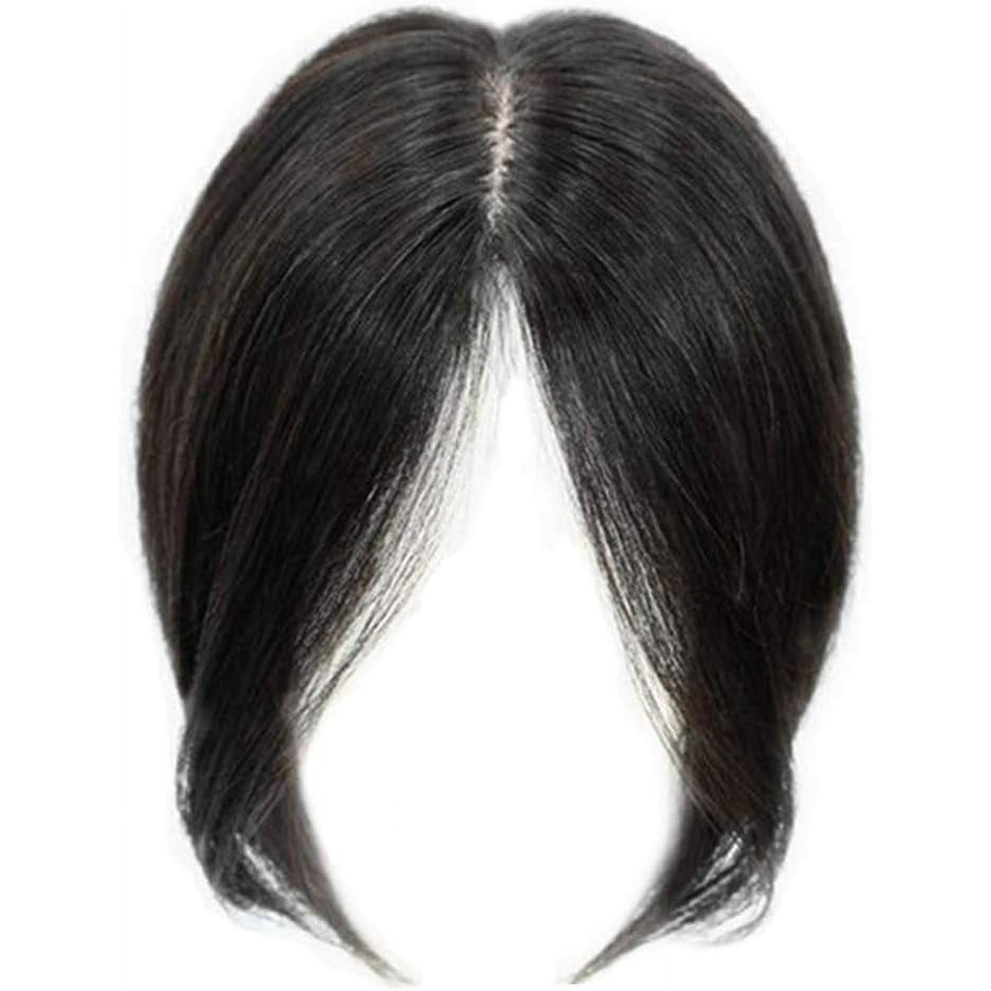 Click here for Surjde 100 Human Hair Topper Piecesr Crown Topper... prices