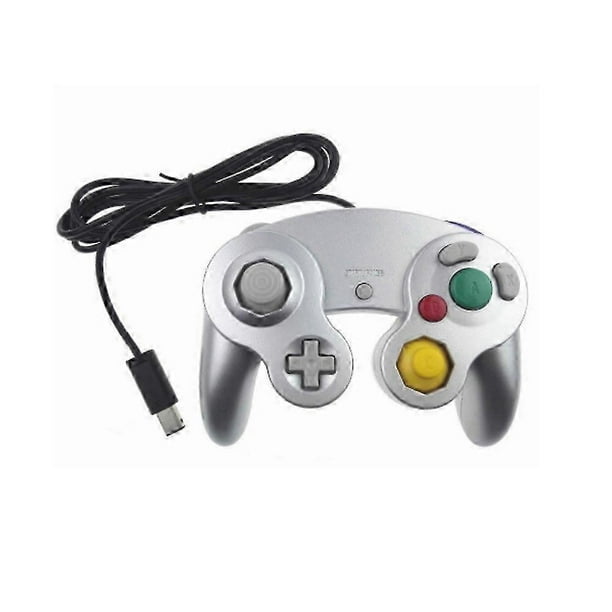 Mando con cable NGC Rumble para Nintendo GameCube, mando para consola ...