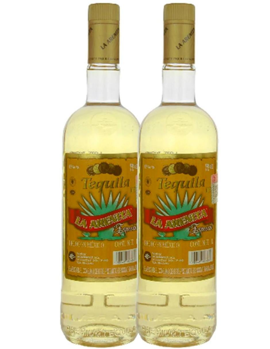 Pack de 4 Tequila La Arenita Especial Duo 750 ml | Walmart en línea