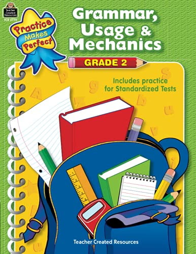 Pre-Owned GRAMMAR, USAGE, & MECHANICS GRADE 2 - Walmart.com