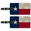 Texas Flag Luggage Tags Suitcase Carry-On ID, Set of 2 - Walmart.com