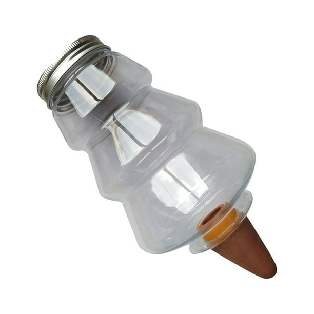 Youkk Automatic Self Watering Plastic Plant Succulent Cactus Irrigation ...