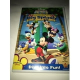 Mickey Mouse Clubhouse: Mickey's Big Splash (DVD) - Walmart.com