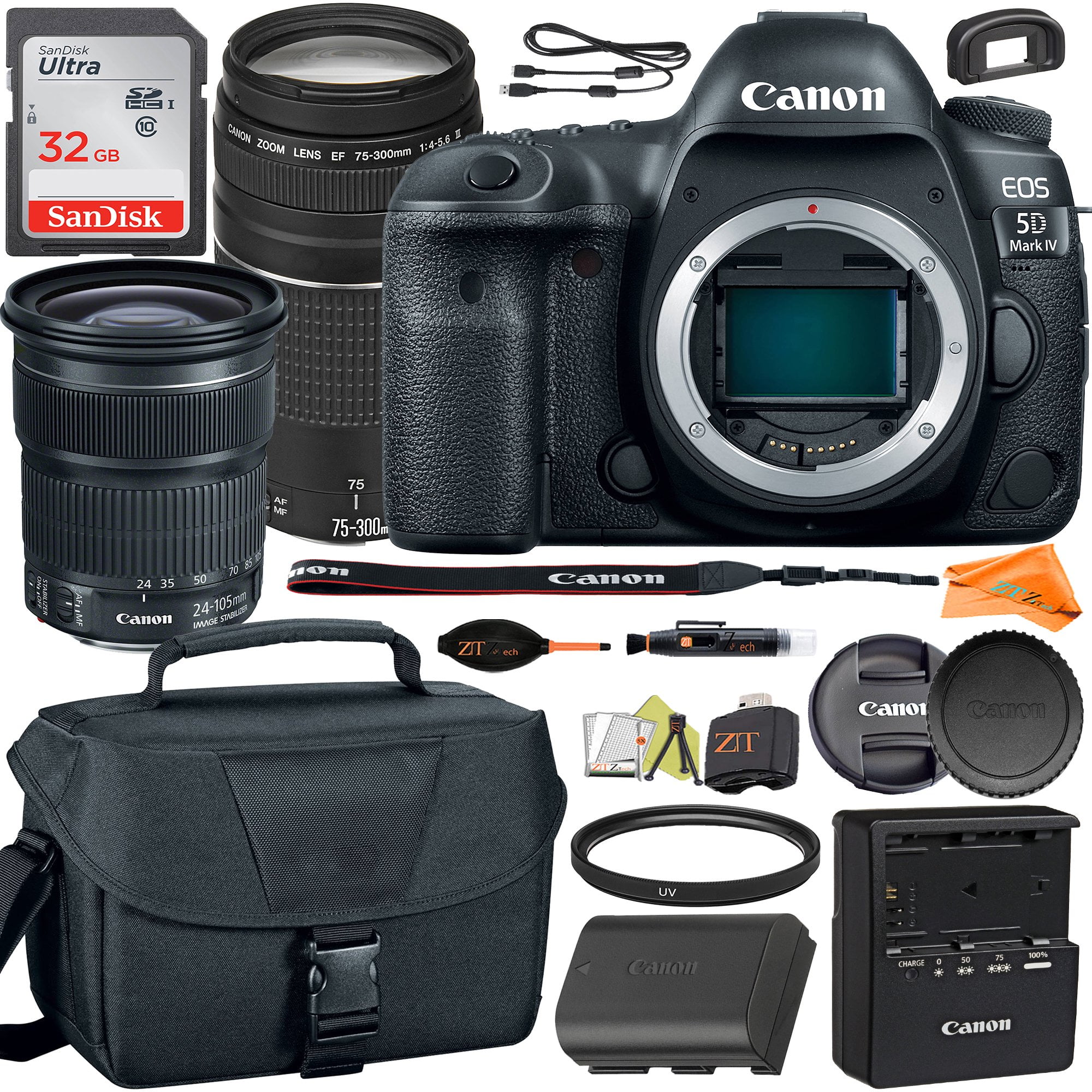 Click here for Canon Eos 5d Mark Iv Dslr Camera With 24-105mm + 7... prices
