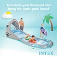 Intex Surf 'N Slide Inflatable Water Slide and Wet Set Repair 6 Patch ...