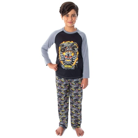 Monster Jam Boys' Maximum Destruction MAX-D Monster Truck Raglan Shirt ...