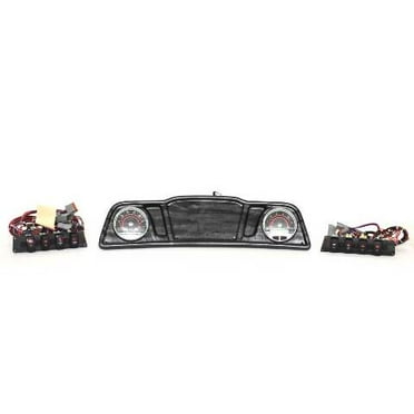 Triton Boat Gauge Dash Panel 331465 | 189TRX Mercury Black - Walmart.com