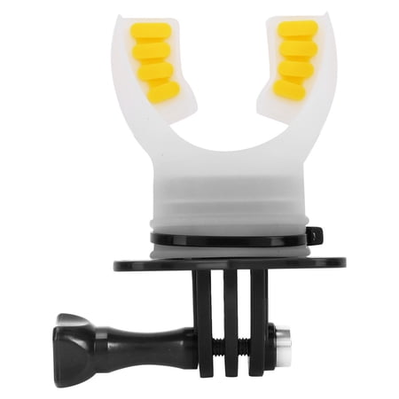 Mouth Bite Mount For For Action Camera/for Furfing,Skating, Kayaking ...