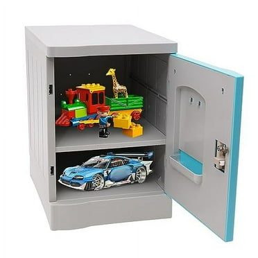 Costway 48'' Child Safe Metal Locker: Single Tier for Bedroom, Daycare ...
