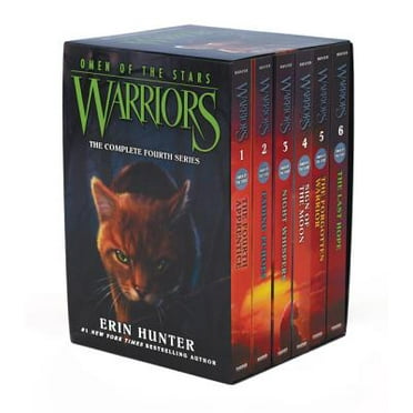 Warriors Box Set: Volumes 1 to 6: The Complete First Series (Paperback ...