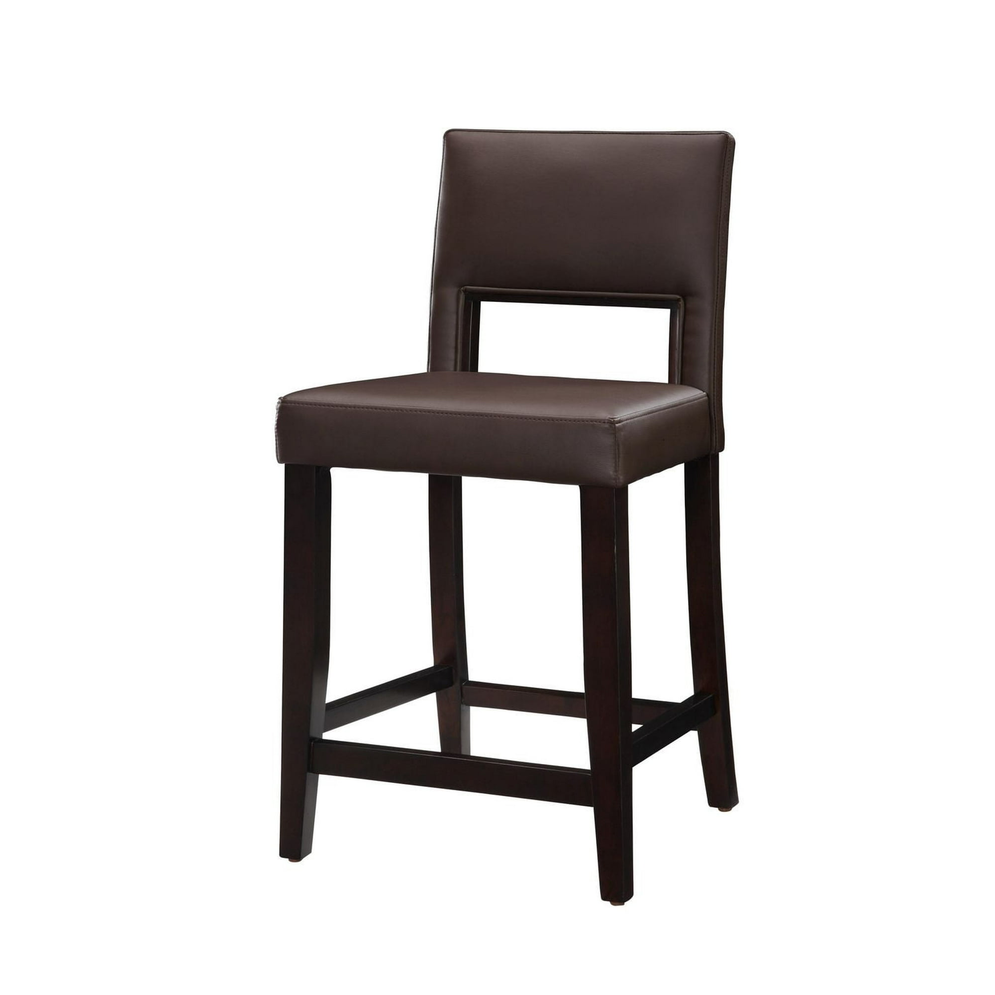 Click here for Linon Wallace Brown Counter Stool prices