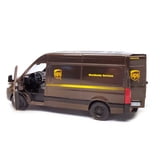 Kintoy 5-inch Die-Cast UPS Mercedes Benz Sprinter Delivery Van, 1/48 ...