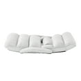 Loungie Broden Mesh Recliner/Floor Chair, White - Walmart.com