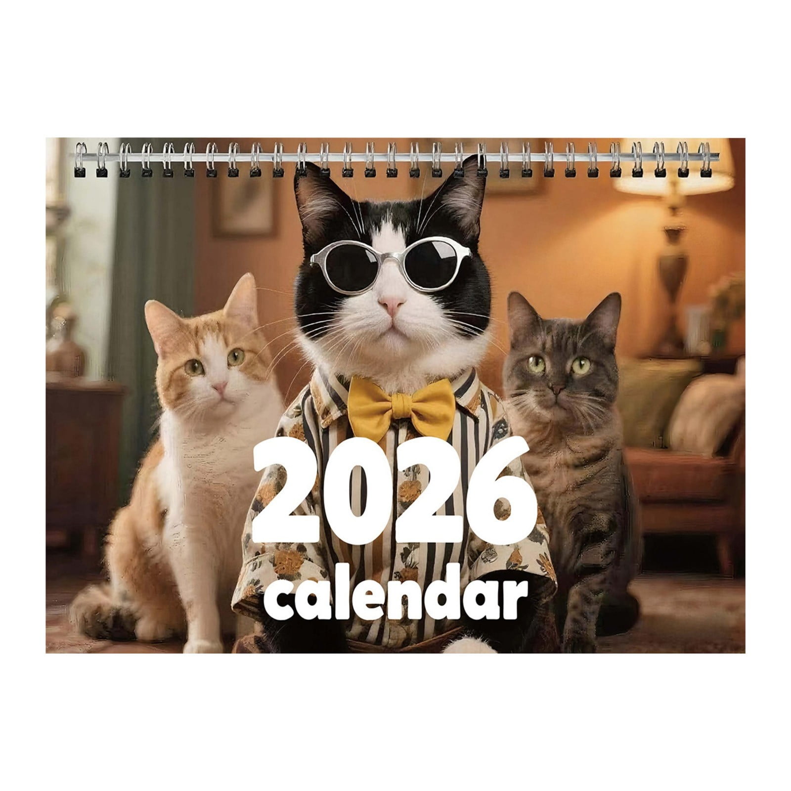 Yearly Calendar 2026 Wall Calendar 2026 Calendar 12 Months Hanging ...