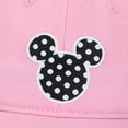 Disney Mickey & Minnie Mouse Oreilles à Pois Rose Casquette de Baseball ...