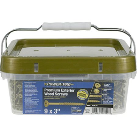 Hillman Fasteners 967794 9 x 3 in. 8th Power Pro Premium Exterior Wood ...