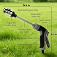 Aquoxis Pressure Washer, Portable Handheld Pressure Washer with 360 ...
