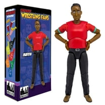 Ultimate Wrestling Crowd Fan Figures for WWE & AEW Action Figures ...