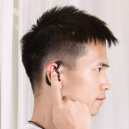 Jinveno 2 Pin G-Shape K Type Earpiece Headset PTT Mic Earhook for ...