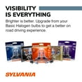 Sylvania 9145/H10 Basic Auto Halogen Fog Bulb, 1 pack, Compatible with ...