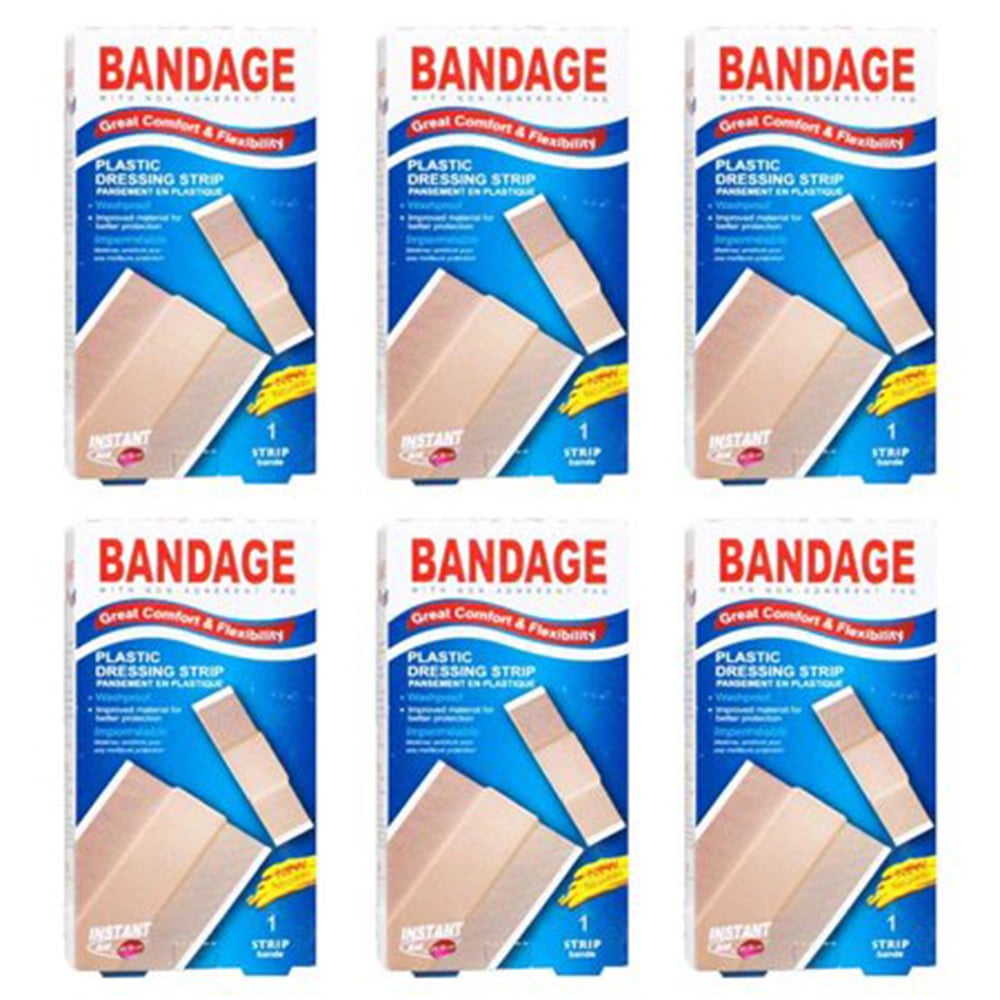 Click here for Instant Aid Bandage- Plastic Dressing Strip (Pack... prices