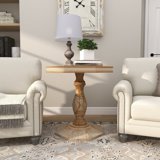 DecMode 28" x 30" Brown Wood Handmade Intricately Carved Scroll Accent ...