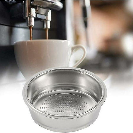 Coffee Machine Accessories 51mm Stainless Steel Coffee Filter Coffee ...