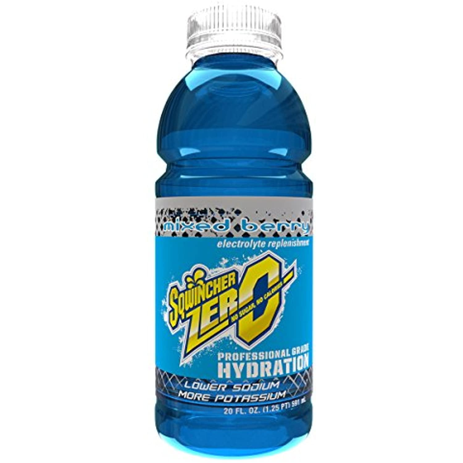 Sugar Free Sports Drink Ready To Drink, Mixed Berry 20 Oz, Pk24 ...