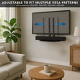 Mount-It! AV Rack TV Wall Mount Bracket for Cable Box, DVD Player ...