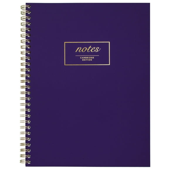 Cambridge Notebooks