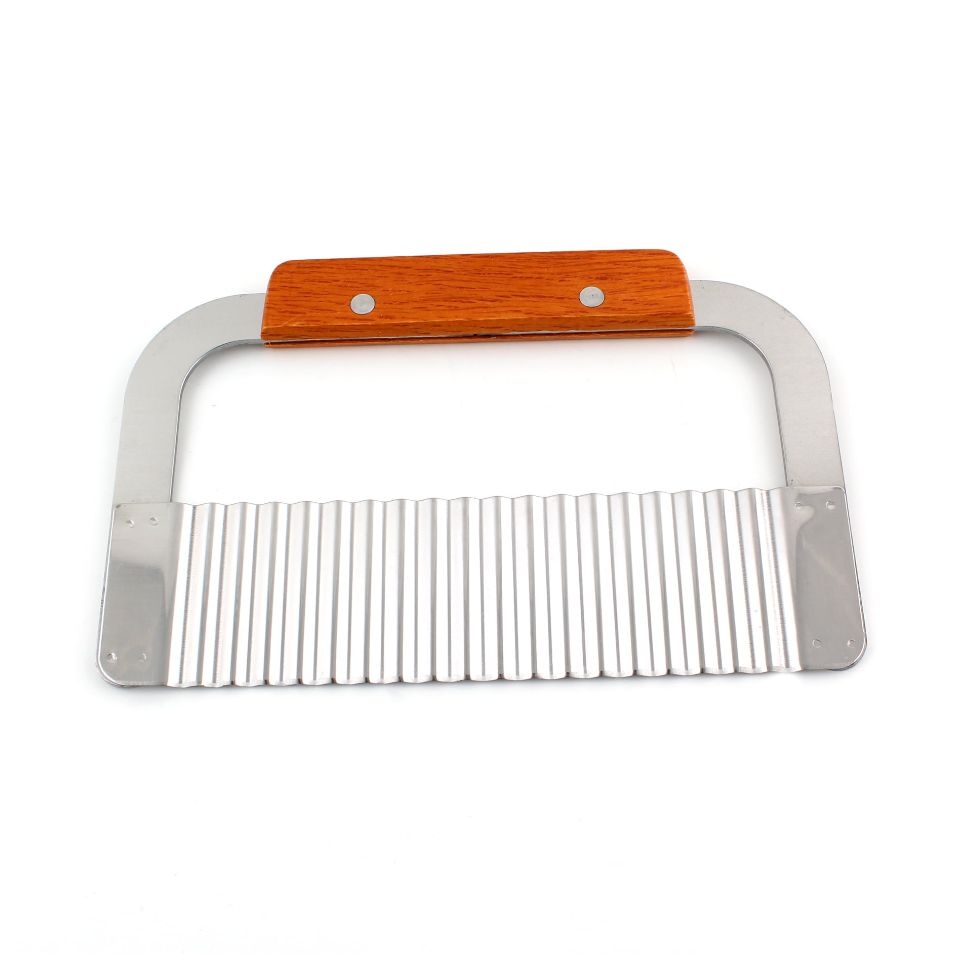 Stainless Steel Potato Chip Dough Vegetable Crinkle Wavy Cutter Blade ...