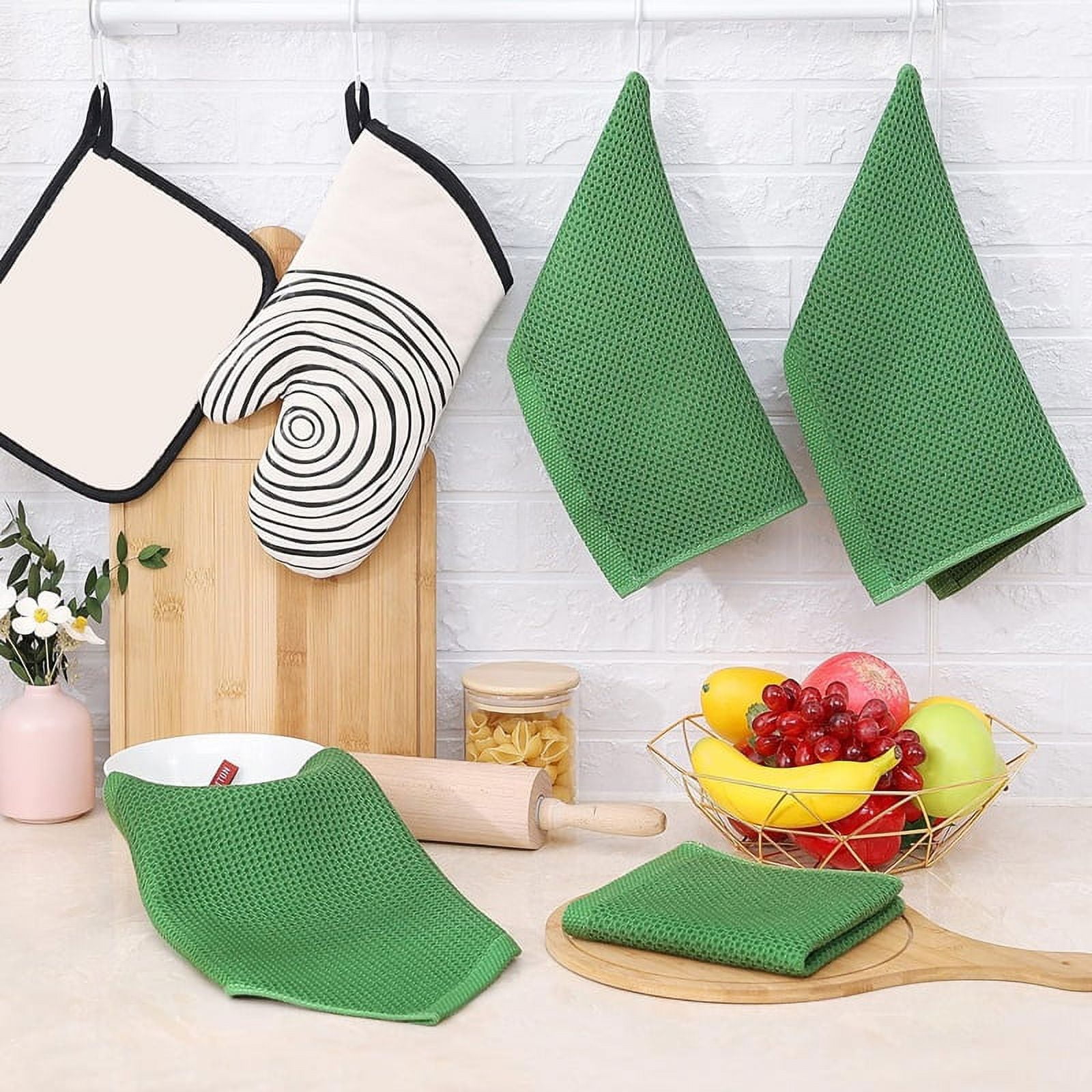 Click here for Unbranded 100 Cotton Waffle-Weave Kitchen Dish Clo... prices