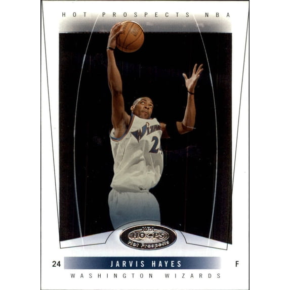 2004-05 Hoops Hot Prospects #15 Jarvis Hayes NBA Basketball Trading ...