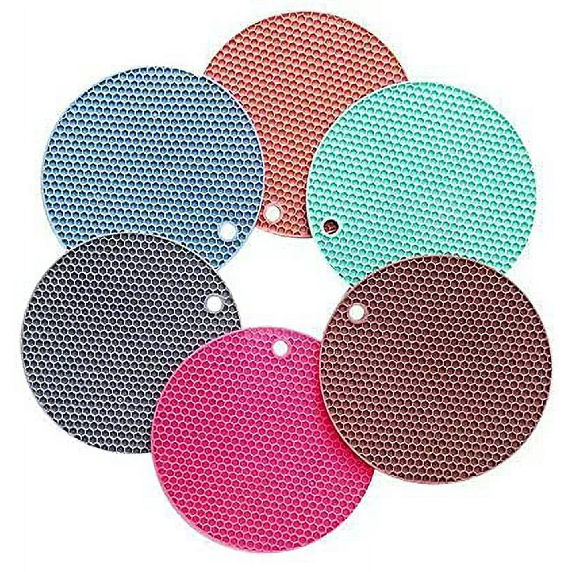 Click here for Zctt Potholders Set Trivets Set 100 Pure Cotton Th... prices