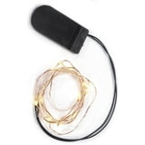 Moon Lights LED - Silver Plated Copper Wire - 12 Warm Lights - Walmart.com