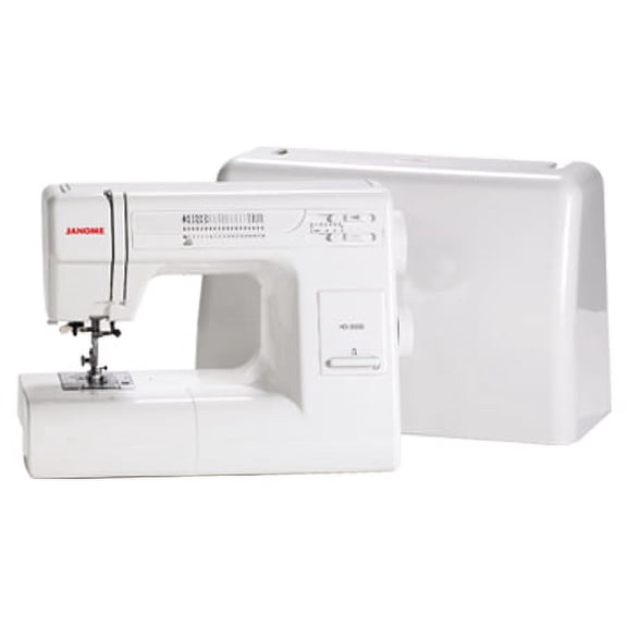 Janome HD3000 Heavy Duty Sewing Machine with Hard Case & Multiple Foot ...