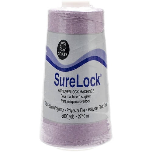 Surelock Overlock Thread, 3,000yd - Orchid - Walmart.com