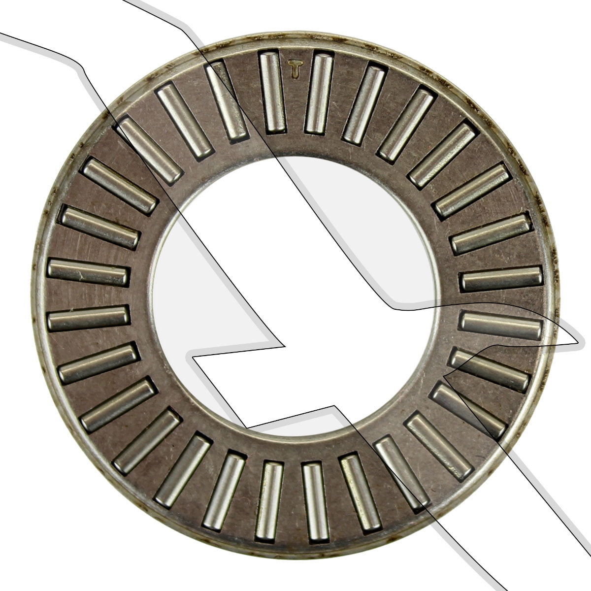 Johnson Evinrude Outboard Motor Thrust Bearing 0376857 376857 - Walmart.com