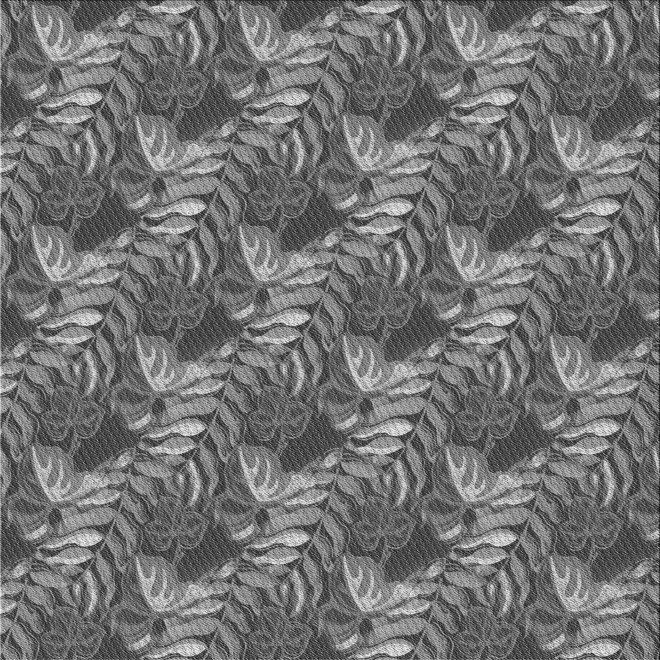 Ahgly Company Indoor Square Patterned Gray Wolf Gray Area Rugs, 6 ...