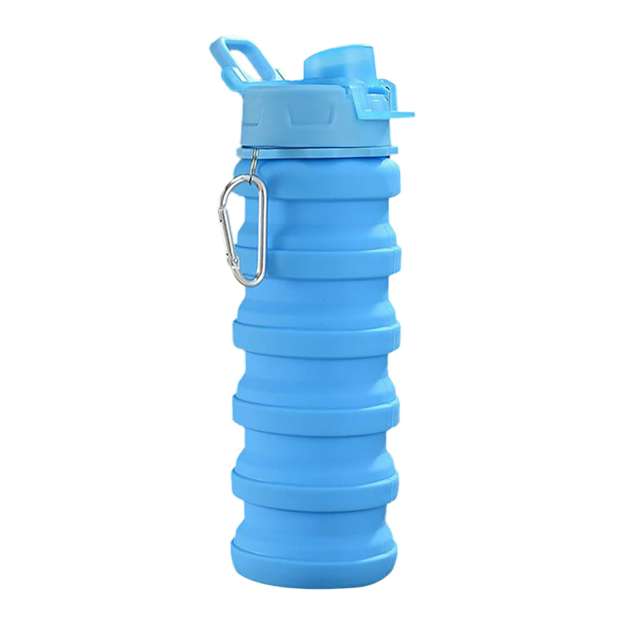 Click here for Coofit Collapsible Water Bottle Silicone Sports Bo... prices