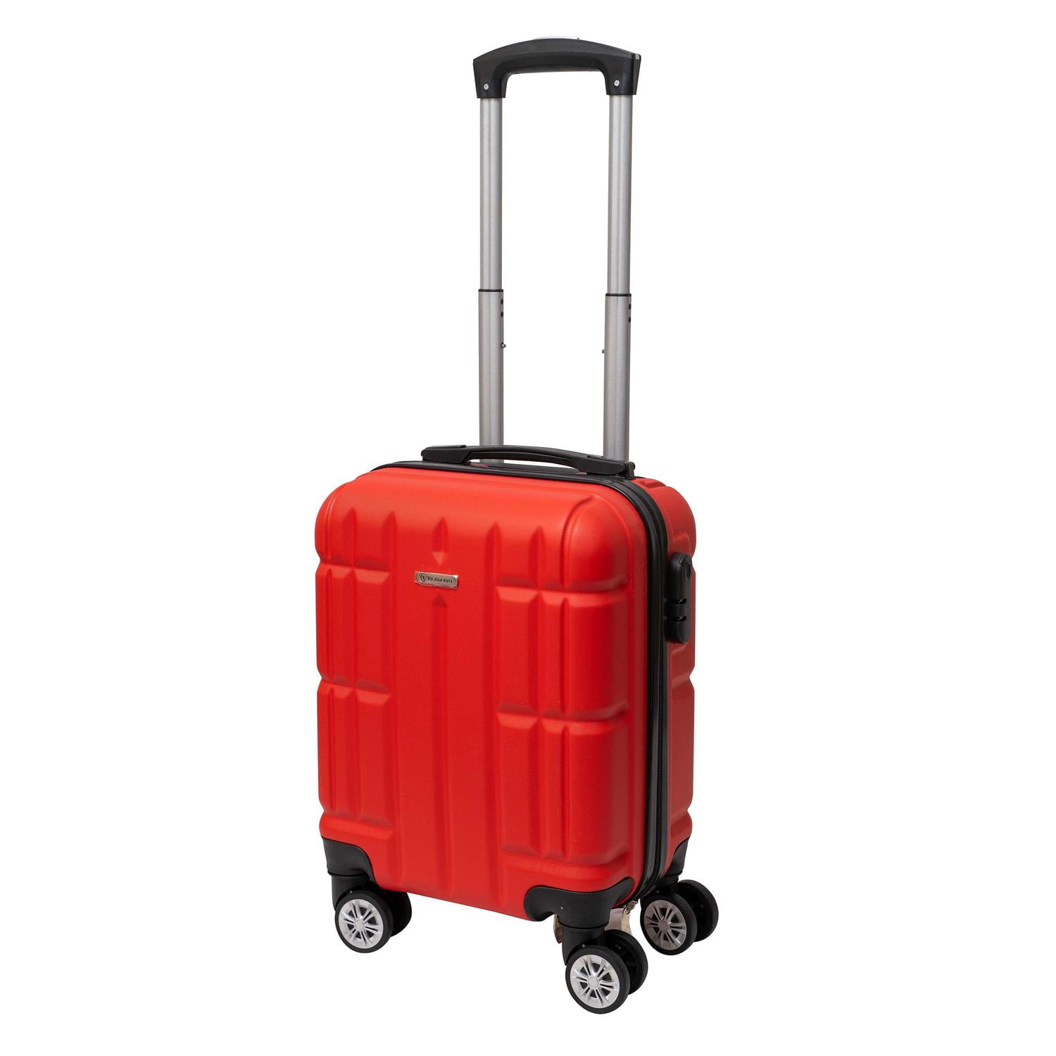 Maleta de mano ABS Rígida Richmount 16 Pulgadas HT008 rojo unitalla ...