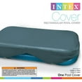"Intex Family Rectangular Inflatable Pool Cover, 120"" X 72"" Fit ...