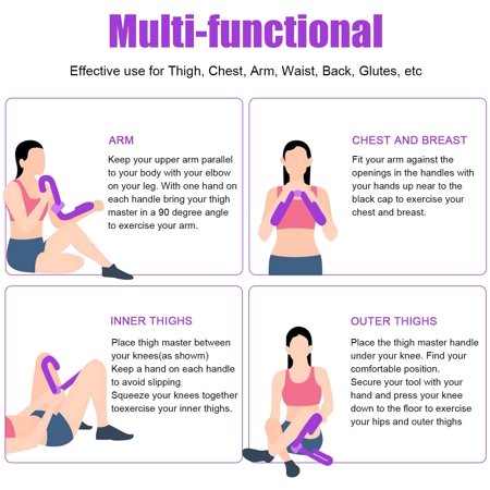 Thigh Trainer, Leg Trainer, Thigh Trimmer, Leg Trainer, Thigh Exercise ...
