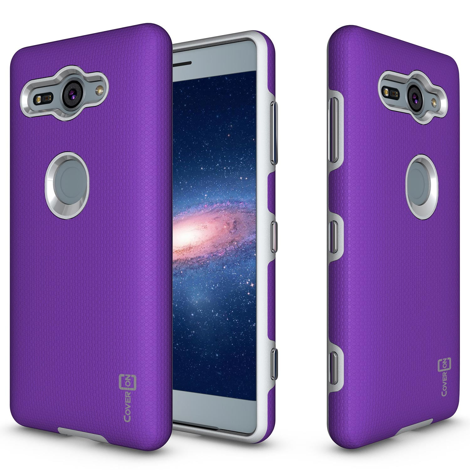 CoverON Sony Xperia XZ2 Compact Case, Rugged Series Protective Hybrid ...