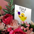 3drose, Funny Cute Pickleball Chick Chicken Playing Pickleball Sports ...