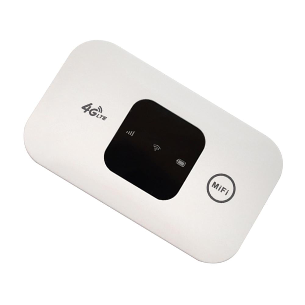 4G Pocket WiFi Router 150Mbps 4G Wireless Router 2100mAh Cobertura ...