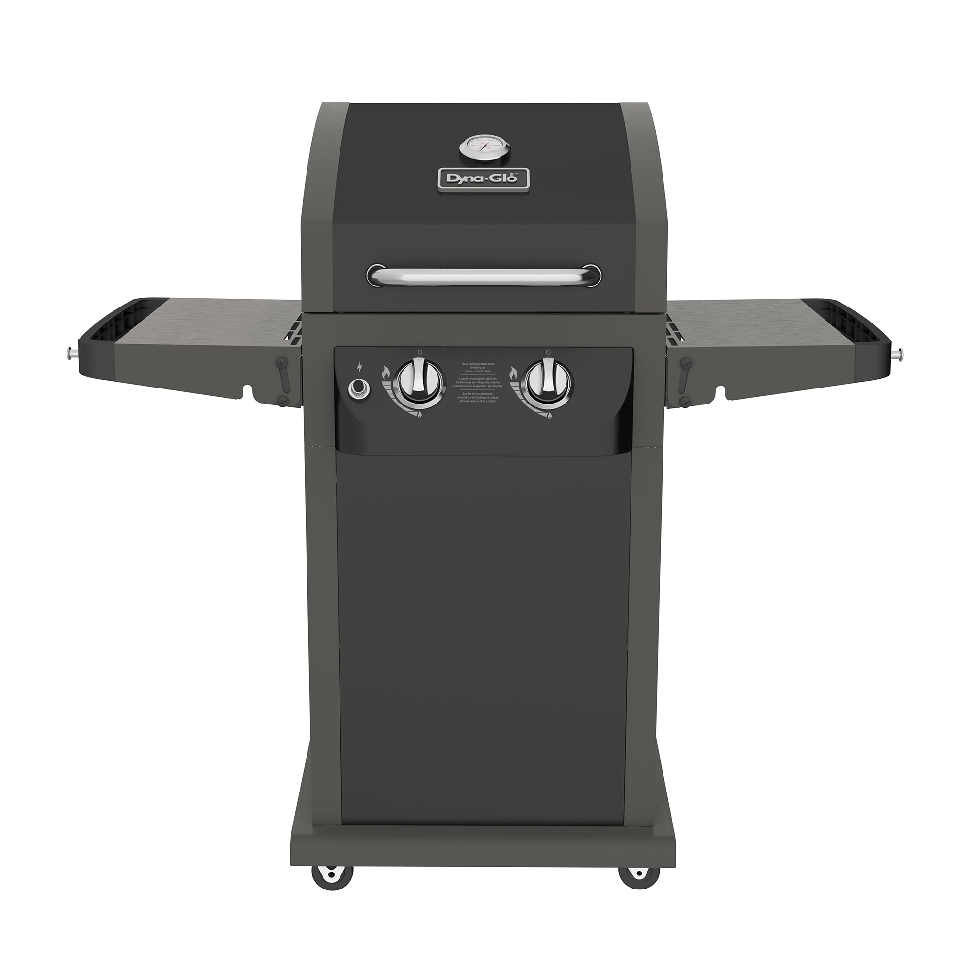 Dyna-Glo 2 Burner LP Gas Grill Gunmetal Gray/Woodland Gray – BrickSeek