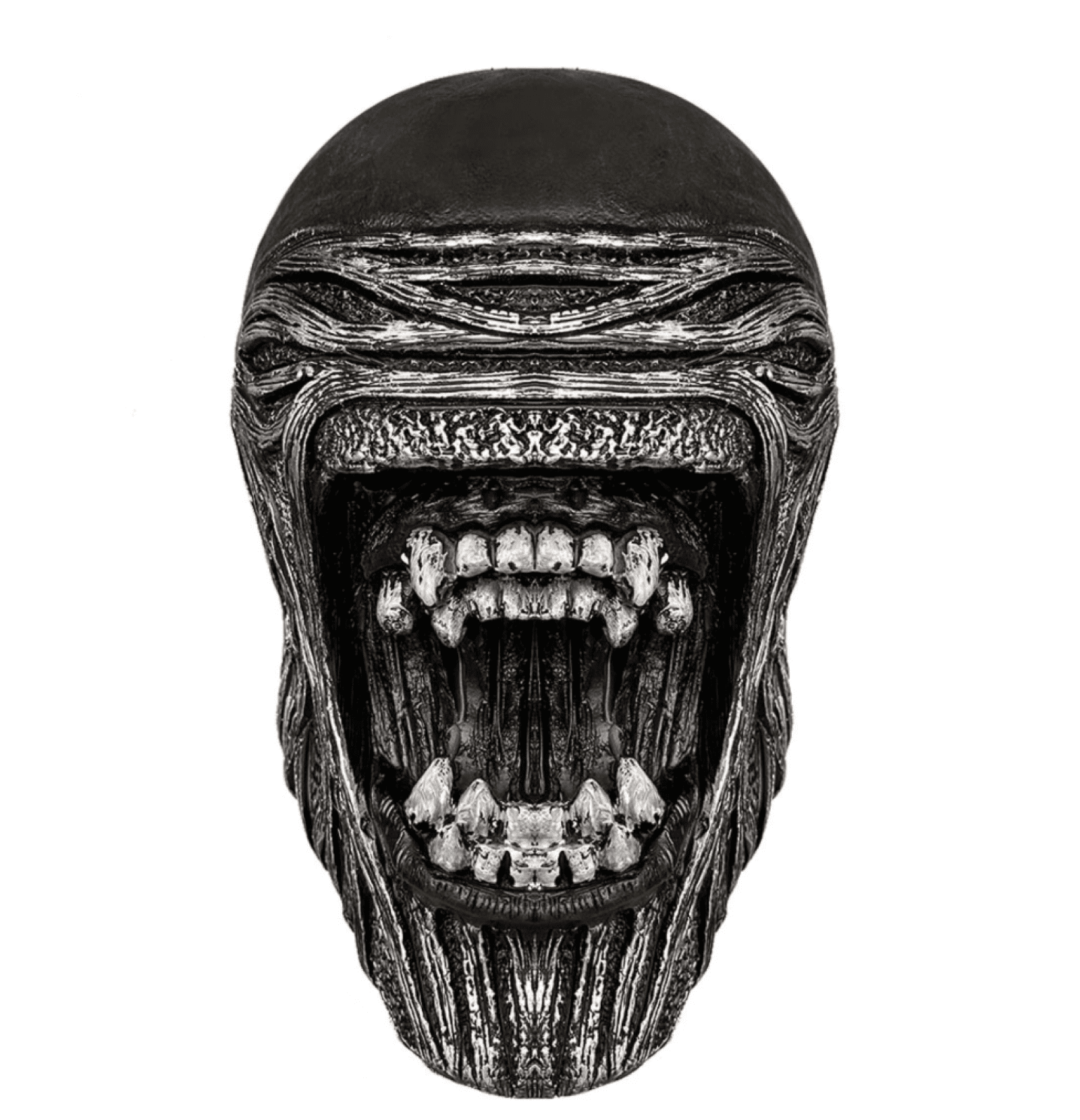 Buy Movie Aliens Latex Mask,cosplay Costume Alien Antenna Horror Half ...