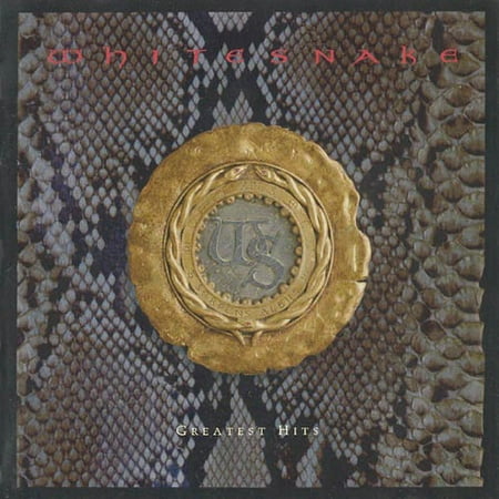 WHITESNAKE Greatest Hits CD Here I Go Again, Fool For Your Loving, Is ...