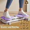 CONCETTA Waist Twister Machine Exercise, 300 lbs Weight Capacity for ...